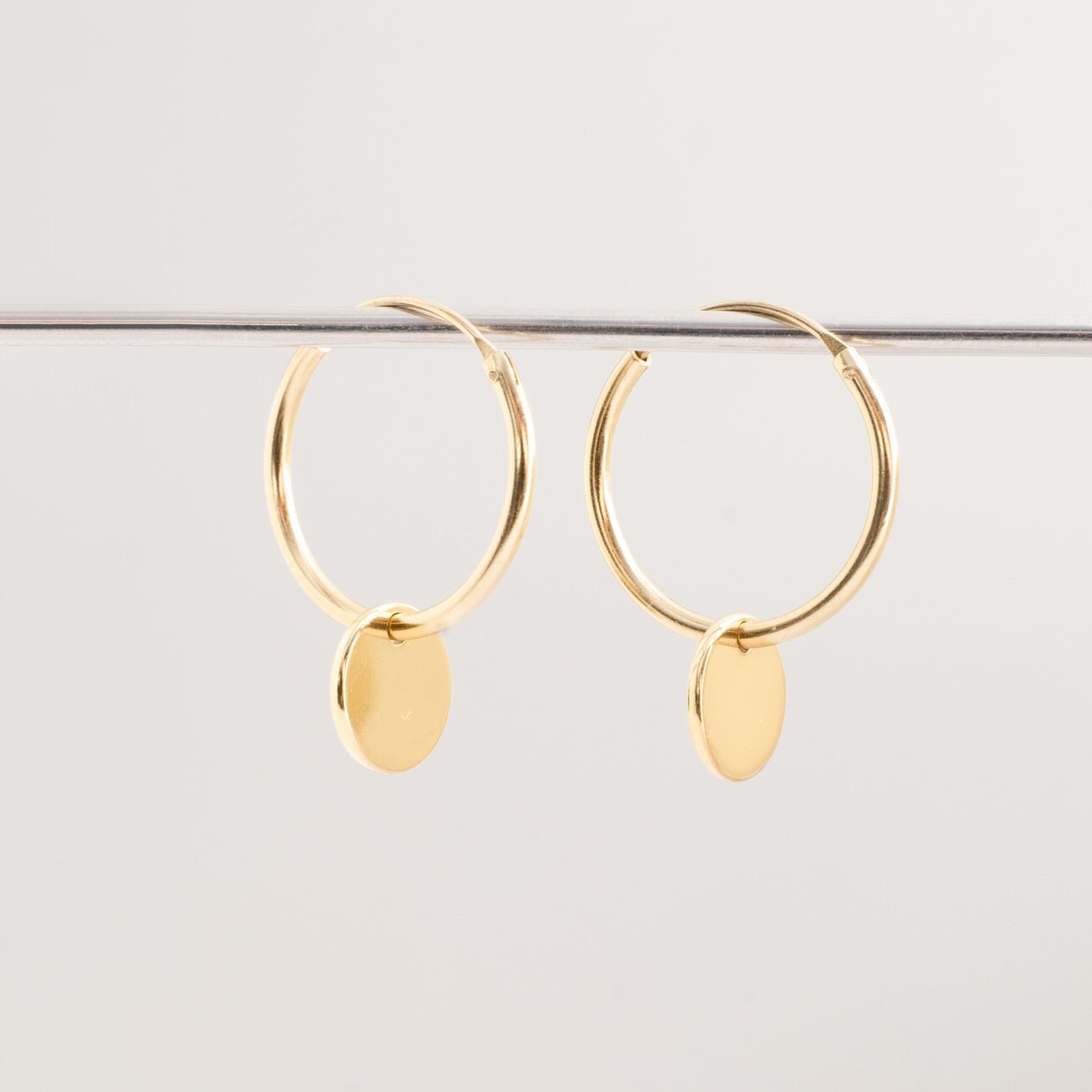 Creole pendants | Stylish and modern designs - fejn jewelry